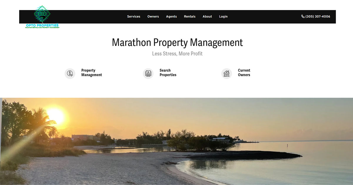 Marathon Property Management | Opto Properties LLC